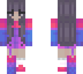 Bi pride :) | Minecraft Skin