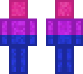 Bi Pride | Minecraft Skin