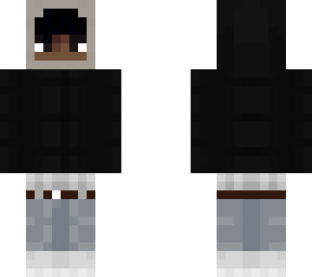 Black Man | Minecraft Skin
