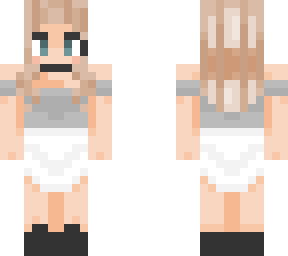 Short Blond Hair | Minecraft Skins