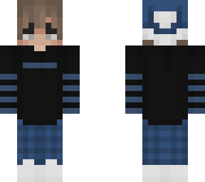 Blue PJs | Minecraft Skin