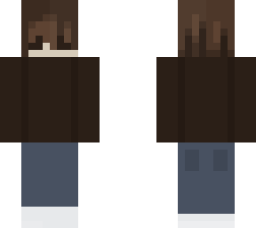 Brown hair base | Minecraft Skin