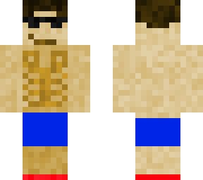 buff guy | Minecraft Skins