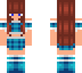 Cheerleader | Minecraft Skin