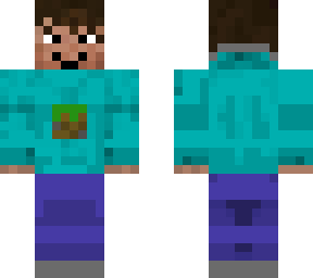 Chill Steve | Minecraft Skin