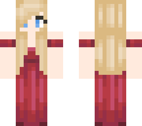 chunky carly | Minecraft Skin