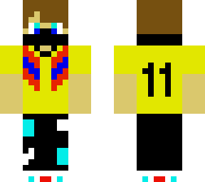 colombia | Minecraft Skin