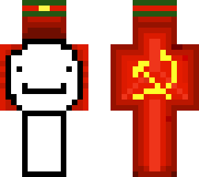 communist steve | Minecraft Skins