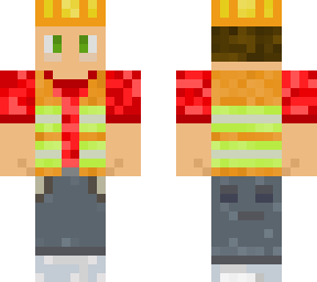 Construction Worker | Minecraft Skins