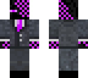 Minecraft Enderman In A Suit Skin