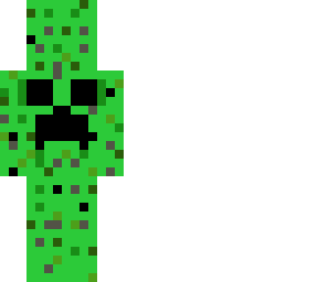 Creeper Face | Minecraft Skin