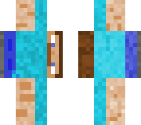 Cursed steve | Minecraft Skin