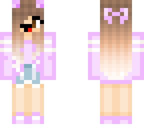 derp girl | Minecraft Skins