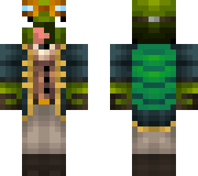 Derp Turtle Steampunk | Minecraft Skin