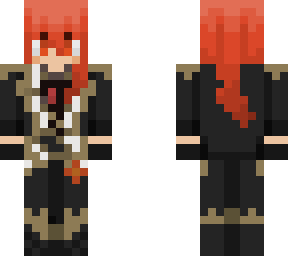 Diluc | Minecraft Skin