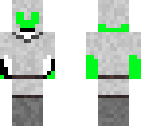 Dream In Iron ARmour | Minecraft Skin