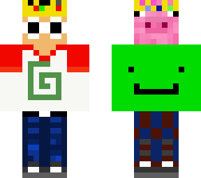 Technoblade Dream Smp Minecraft Skins