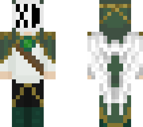 Dream XD skin | Minecraft Skin