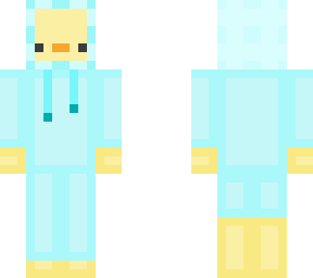 Duck in onesie | Minecraft Skin