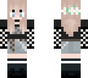 E-girl Skin | Minecraft Skin