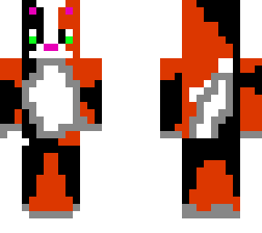 Easy to build Calico Cat based on chewchew06 design | Minecraft Skin