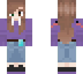 Editing frog cult smp vil v 2 | Minecraft Skin