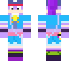 brawl stars emz | Minecraft Skins