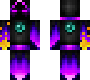 ENDER Elemental | Minecraft Skin