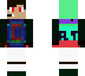 evil rice | Minecraft Skin