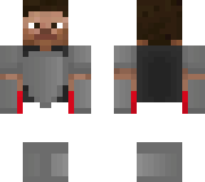 FIGHT KNIGHT (without helmet) | Minecraft Skin