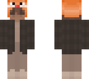 Fox Hat | Minecraft Skin