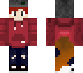 Fox Origin SMP Pixelated | Minecraft Skin