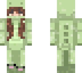 frog onesie | Minecraft Skin