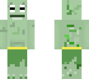 FROG_SMP | Minecraft Skin