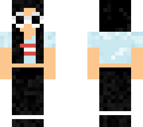 George Not Found Girl Version | Minecraft Skin