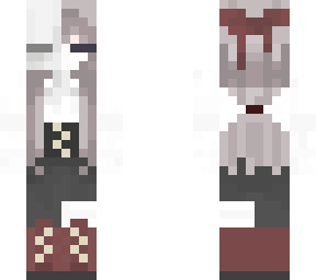 Ghast Girl | Minecraft Skin