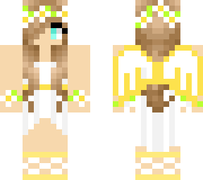 goddess Elemental | Minecraft Skin