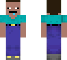 Goofy Steve | Minecraft Skin