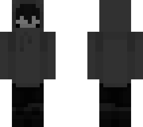 grey | Minecraft Skin