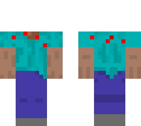 Headless Steve | Minecraft Skin