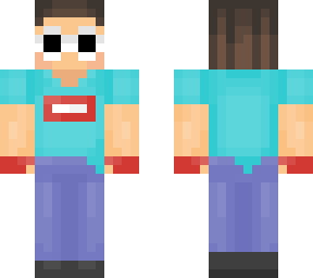 high def gnf | Minecraft Skin