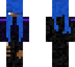 human Breeze | Minecraft Skin