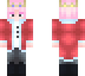 Human Technoblade | Minecraft Skin