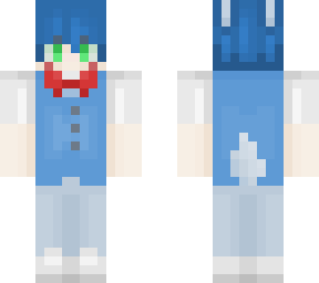 Fnaf 2 Human Toy Bonnie | Minecraft Skins