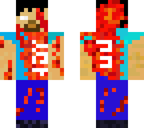 Hurt Steve | Minecraft Skin