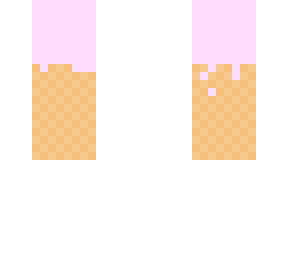 Ice cream Cone | Minecraft Skin