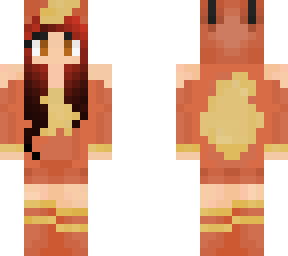 Flareon Minecraft Skins
