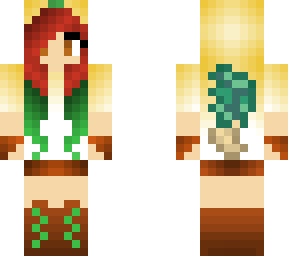 Leafeon Minecraft Skins