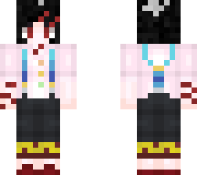 Juuzou Suzuya edited | Minecraft Skin