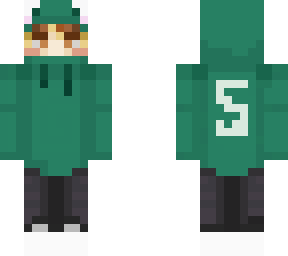 Kenma frog hoodie | Minecraft Skin